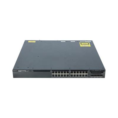 China Cisco Catalyst Network Switch WS-C3650-24TS-S Non-PoE Enterprise-Class for High-Density Networking for sale