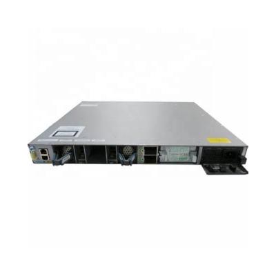 Китай Обновление до сетевого коммутатора Cisco WS-C3850-24P-E с 24 портами PoE, IP Services и 2 интерфейсами управления для расширенных сетевых возможностей продается