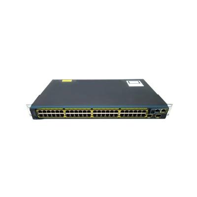 China Série 2960S Enterprise 48-Port PoE LAN Base Gigabit Ethernet Switch WS-C2960S-48FPS-L à venda