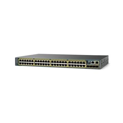 China Série 2960S Enterprise 48-Port PoE LAN Base Gigabit Ethernet Switch WS-C2960S-48FPS-L à venda
