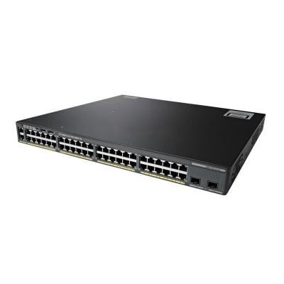 China Los componentes de la serie WS-C2960X-24TD-L C2960X de la serie 24 puertos Gigabit Ethernet Switch en venta