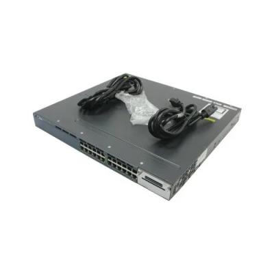 중국 Cisco 정품 C3560X 시리즈 24포트 기가비트 이더넷 스위치 WS-C3560X-24T-S 판매용