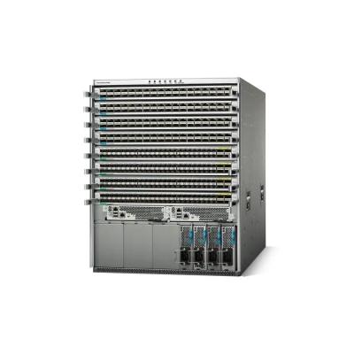 China 128G Cisco Nexus 9508 Schalter Chassis Netzwerkschalter N9K-C9508 zu verkaufen