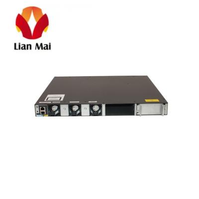 China 48 Ports IP Services C3650-Serie verwalteter stapelbarer Schalter WS-C3650-48TS-S zu verkaufen