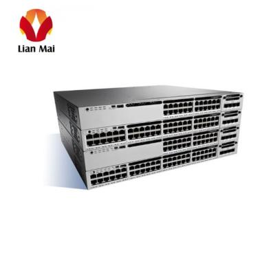 중국 레이어 3, 48개의 이더넷 UPOE 포트, C3850 시리즈 IP 서비스 스위치 WS-C3850-48U-E 판매용