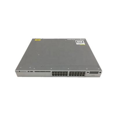 중국 C3850 시리즈 24 100Mbps/1/2.5/5/10 Gbps 포트 이더넷 UPOE 스위치 WS-C3850-24XU-S 판매용