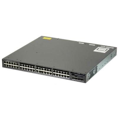 Китай Коммутатор Cisco WS-C3650-48PD-S серии 3650 с 48 портами POE и 2x10G Uplink, IP Base продается