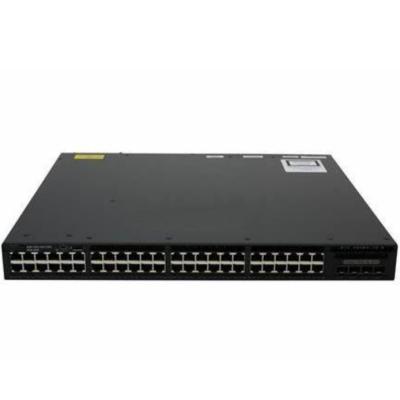 Китай Коммутатор Cisco WS-C3650-48PD-S серии 3650 с 48 портами POE и 2x10G Uplink, IP Base продается