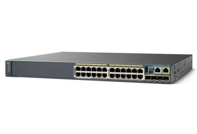 Китай Cisco 2960 Series Layer 2 Switch 24 Port POE Гигабитный Ethernet Switch WS-C2960S-24PS-L 4 x SFP продается
