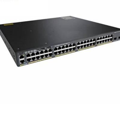 Cina Switch POE WS-C2960X-48LPD-L, 48 porte Gigabit Ethernet + 2 x 10G SFP serie 2960X in vendita