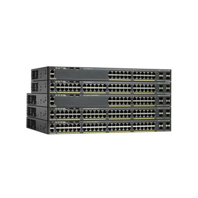 Китай Cisco Catalyst Network Switch WS-C2960X-24TS-L 24-портный гигабитный Ethernet для МСБ и филиалов продается