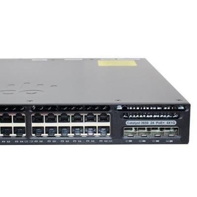 Китай 24-портовый коммутатор PoE 4x1G Uplink IP Service Switch WS-C3650-24PS-E продается