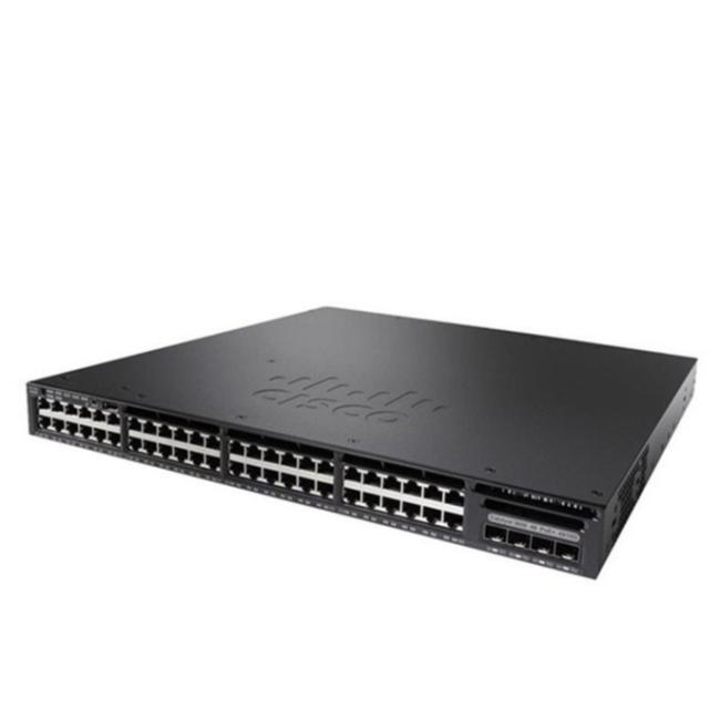 Cisco WS-C3650-48PS-S Network Switch front view