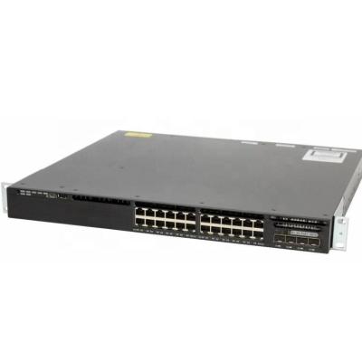 China Cisco Catalyst Network Switch WS-C3650-24TS-S Non-PoE Enterprise-Class for High-Density Networking for sale