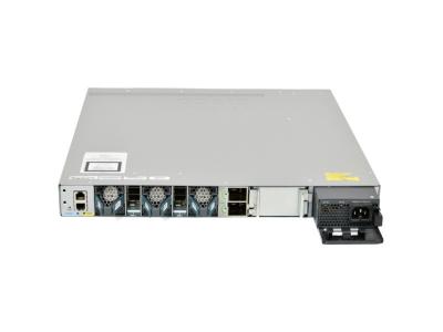 Китай Cisco Catalyst 3850 Series 48-Port Gigabit Ethernet Layer 3 PoE+ Lan Base Network Switch WS-C3850-48F-L продается