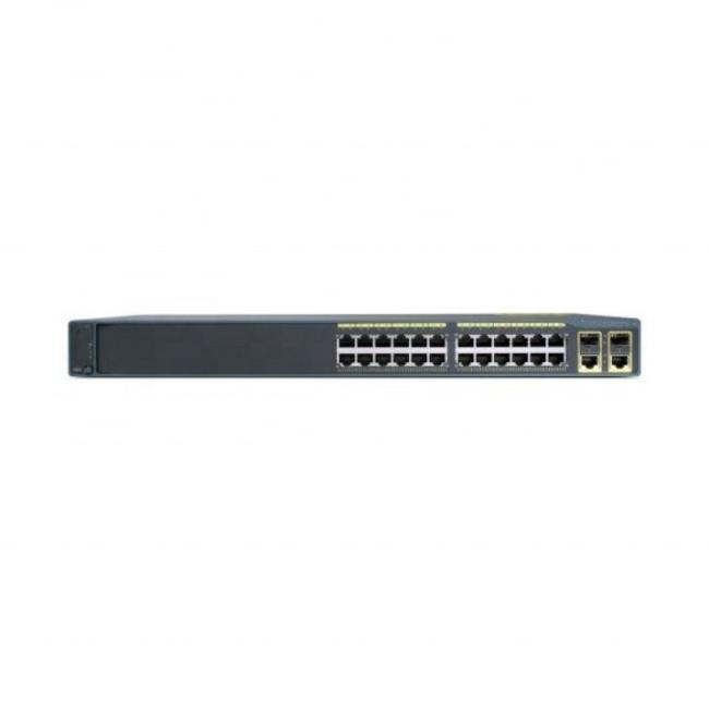 Cisco WS-C2960S-24TS-S Network Switch
