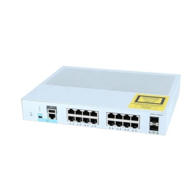 Cisco WS-C2960L-16PS-LL Network Switch