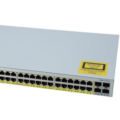 Cina Cisco 2960 Serie 48-Port Managed PoE Network Switch WS-C2960L-48PS-LL in vendita