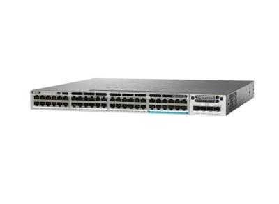 Китай Cisco Catalyst 3850 Series 48-Port Gigabit Ethernet Управляемый сетевой коммутатор UPOE WS-C3850-48U-S продается