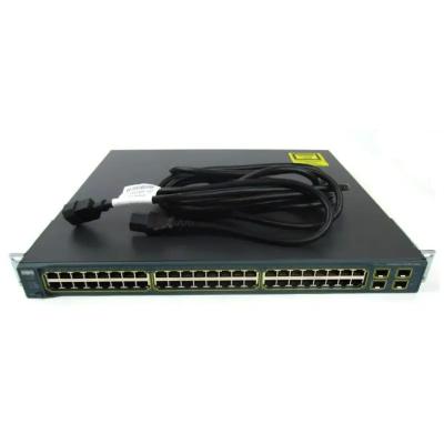 China C3560X Serie 48 Port Ethernet PoE Netzwerk-Switch WS-C3560X-48P-L zu verkaufen