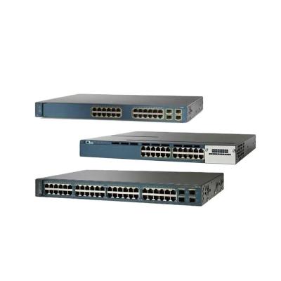 China C3560X Serie 48 Port Ethernet PoE Netzwerk-Switch WS-C3560X-48P-L zu verkaufen
