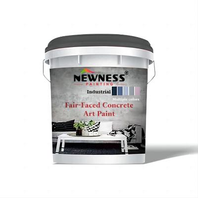 China OEM/ODM Service Acrylic Microcement Wall Paint in Muili Color for Spray Application for sale