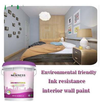 Chine Peinture intérieure en latex à film dur pour la décoration intérieure non toxique et personnalisée à vendre