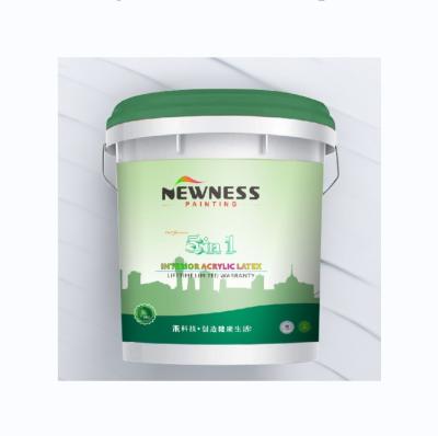 China Brush Application Method Blue Satin Pigment For Acrylic Polymer Emulsion Paint MF Tio2 for sale