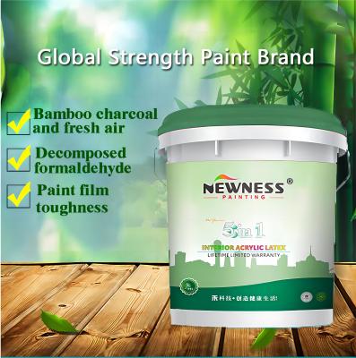 Chine 20 kg/BUCKET Volume Peinture murale pour l'étanchéité intérieure pour une application professionnelle sur rouleau à vendre