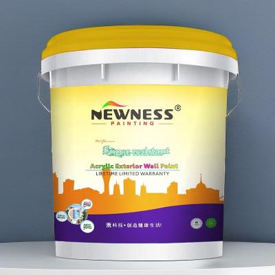 Chine Peinture au latex acrylique pur pour murs intérieurs et extérieurs à vendre