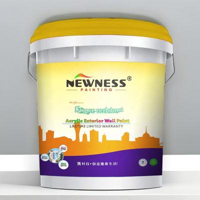 Chine Peinture au latex acrylique pur pour murs intérieurs et extérieurs à vendre