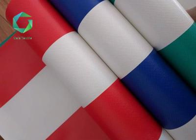 Κίνα Awning ντυμένος βινύλιο αδιάβροχος αντι UV μουσαμάς λωρίδων PVC 650gsm 1000d προς πώληση