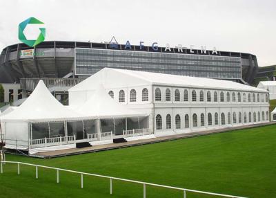China Polyester 1000d Yarn 850gsm PVC Tent Fabric Waterproof Outdoor Rooftop for sale