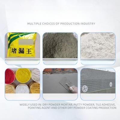 Quality Max. Loading Capacity 900L Automatic Dry Mixed Mortar Equipment for Mixing Raw for sale