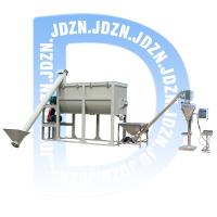 Quality 5.5kw Motor Wall Putty Mixer for Quartz Powder Mixing Max. Loading Capacity up to 900L for sale