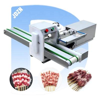 Quality Kebab meat skewer machine satay string making machine automatic mince beef kebab for sale