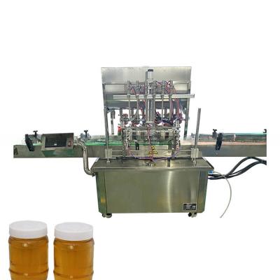 Quality Fully Automatic Honey Filling Capping Labeling Machine for Liquid Sealing and for sale