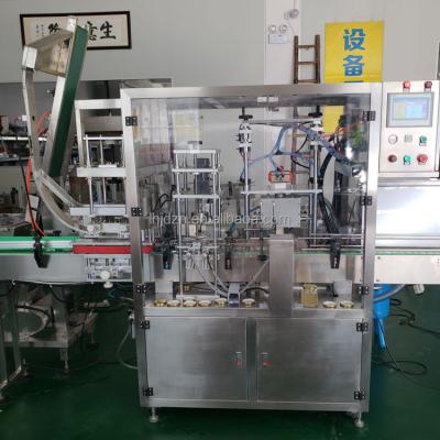 Quality Fully Automatic Honey Filling Capping Labeling Machine for Liquid Sealing and for sale