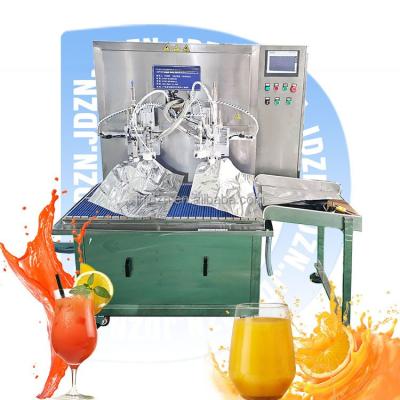 Quality Multifunction Packaging Machines for accuracy Bib Filling of Juice Red Wine Bag for sale