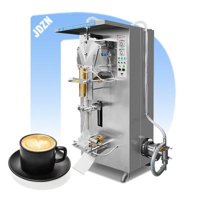 Easy to Operate Yogurt Liquid Soap Sachet Packing Machine for Fruit Juice and