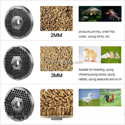 China supply breeding feeds pellet maker machine Wet and dry use processing Feed Pellet Machine for sale