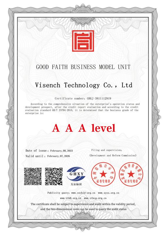 AAA Level - Visench Technology Co., Ltd.
