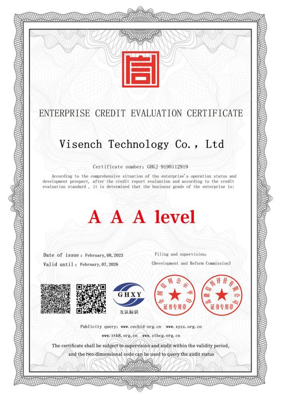 AAA Level - Visench Technology Co., Ltd.