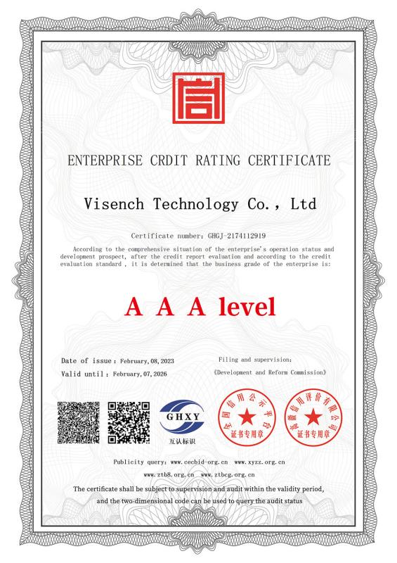AAA Level - Visench Technology Co., Ltd.