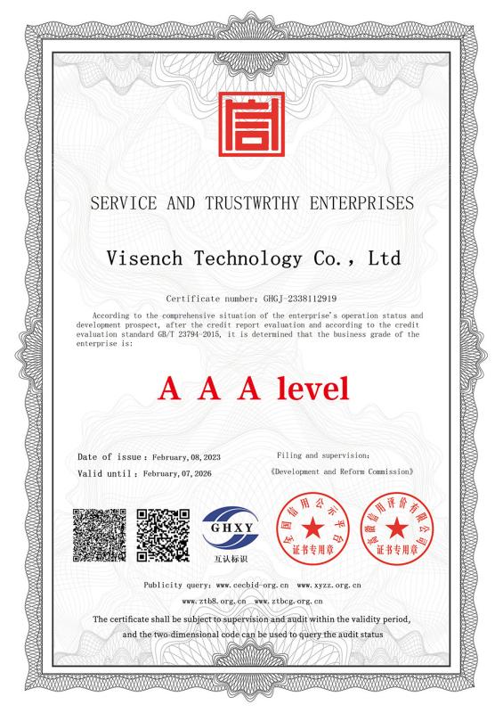 AAA Level - Visench Technology Co., Ltd.