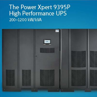 중국 효율성 99% 이튼 파워 엑스퍼트 9395 600KVA 600KW 400V IDC용 산업 온라인 UPS 판매용