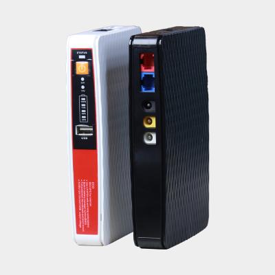 중국 15W 다기능 미니 DC UPS 전원 공급 장치 와이파이 라우터 TV 5V 9V 12V 19V 24V 2A 판매용