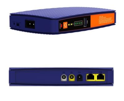 중국 단일 단계 8000mAh 미니 DC UPS POE 9V 12V 5V 24V LIFEP04 18W 백업 전력 배터리 판매용