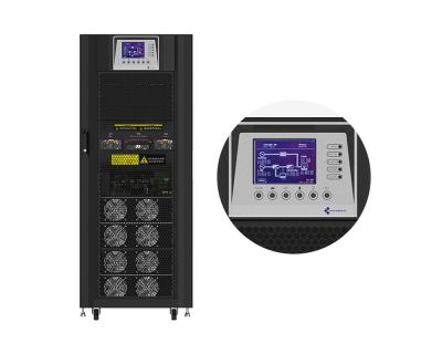 중국 20KVA 20KW 2000VA 20000W PF 0.99 데이터 센터용 3단계 비센치 전력 모듈형 OEM UPS 판매용