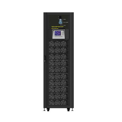 중국 20KVA 20KW 2000VA 20000W PF 0.99 데이터 센터용 3단계 비센치 전력 모듈형 OEM UPS 판매용